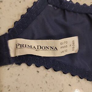 Prima Donna | Intimates & Sleepwear | Prima Donna Bra 32f Blue Floral ...